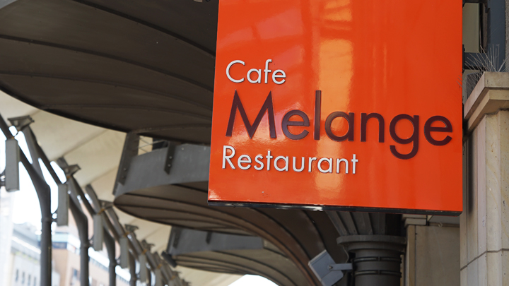 Home - Cafe Melange